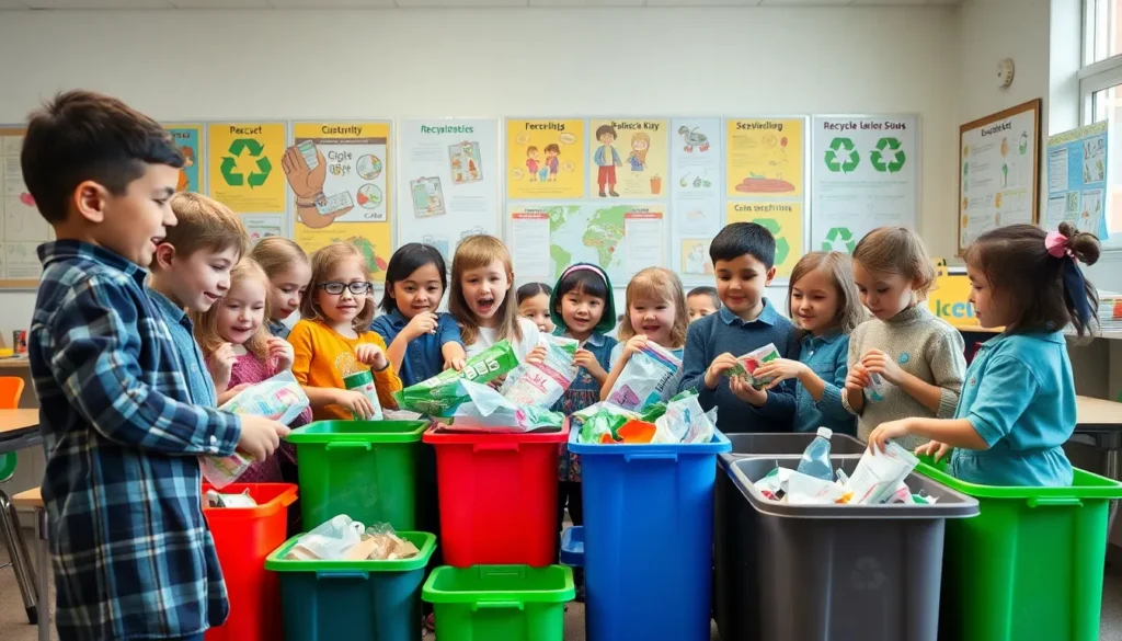 School Waste Management Solutions: Transforming Campuses into Eco ...