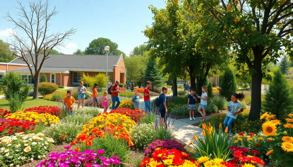 School Landscaping Ideas: Transform Your Grounds into Engaging Learning ...