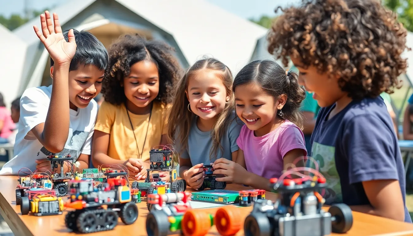 Stem Camps: Unlocking Creativity and Future Skills with Hands-On ...