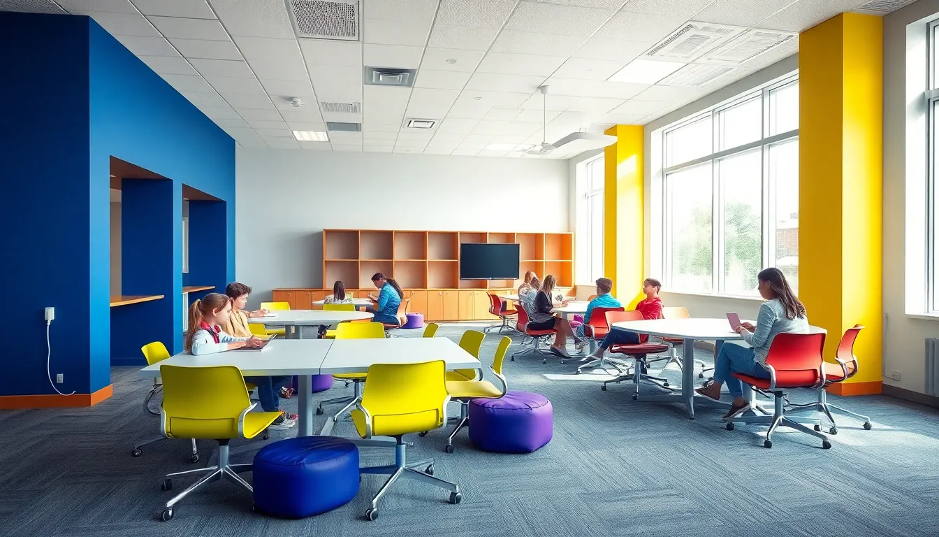Classroom Furniture Innovation: Transforming Learning with Comfort and ...